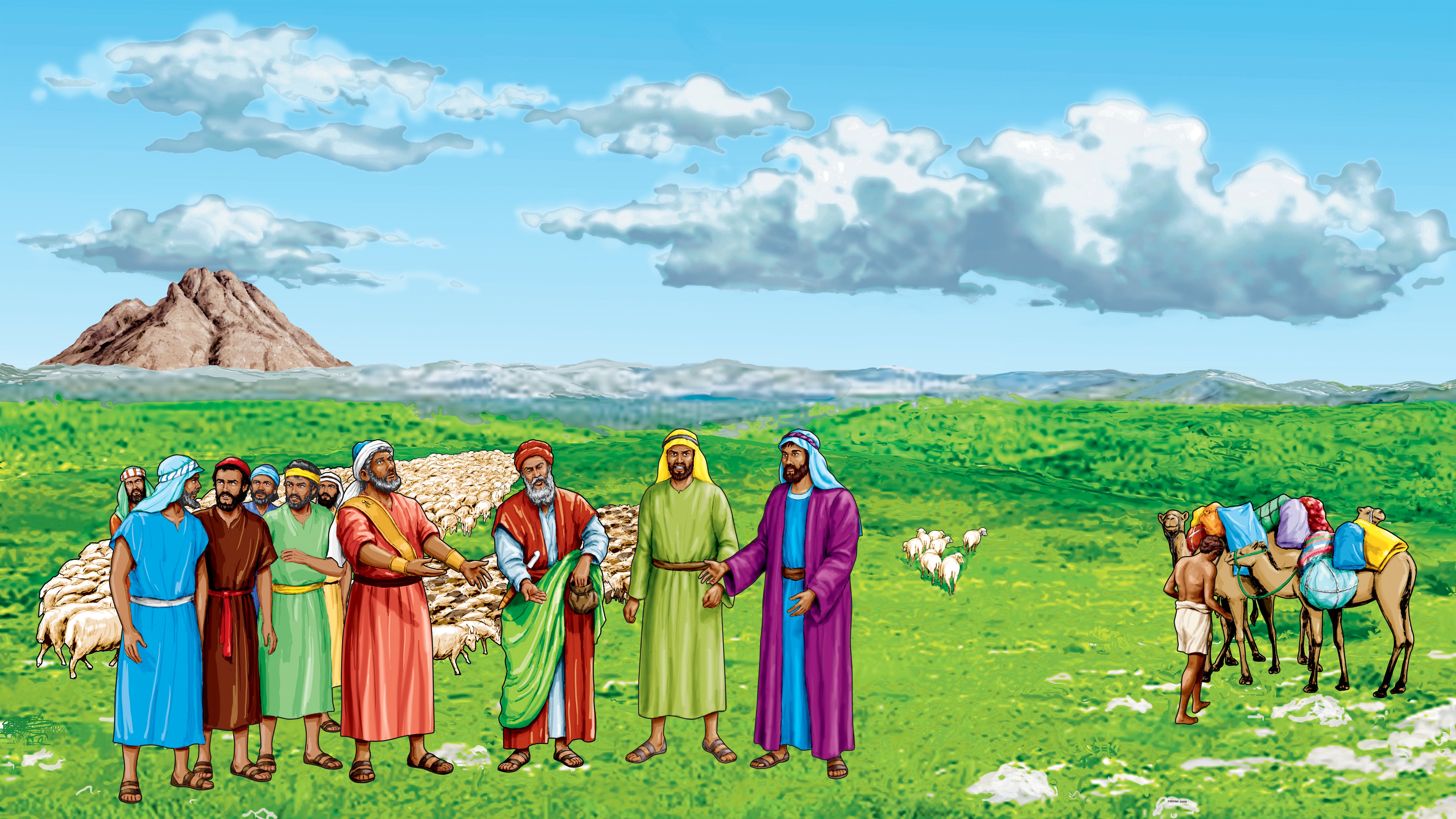 2. Joseph's Brothers Sell Him into Slavery_eng (720) on Vimeo