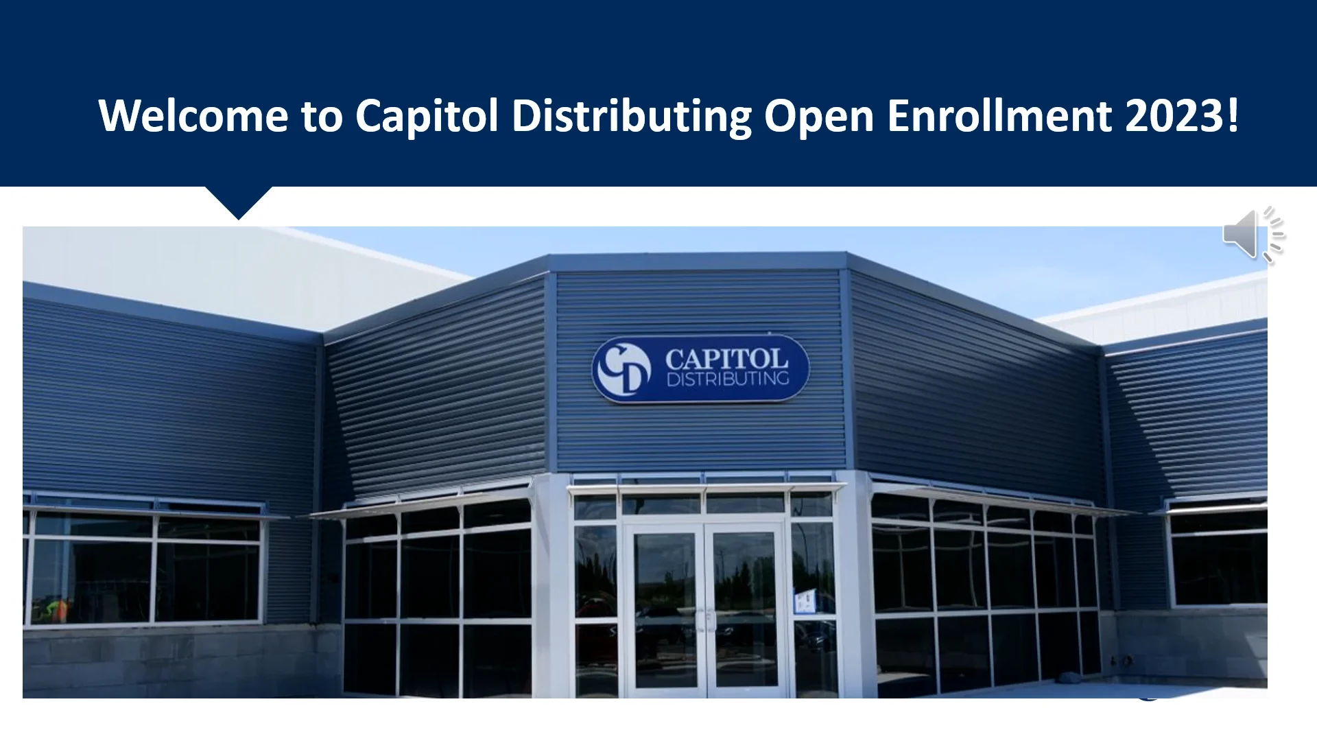 2023 Capitol Distributing Benefits on Vimeo