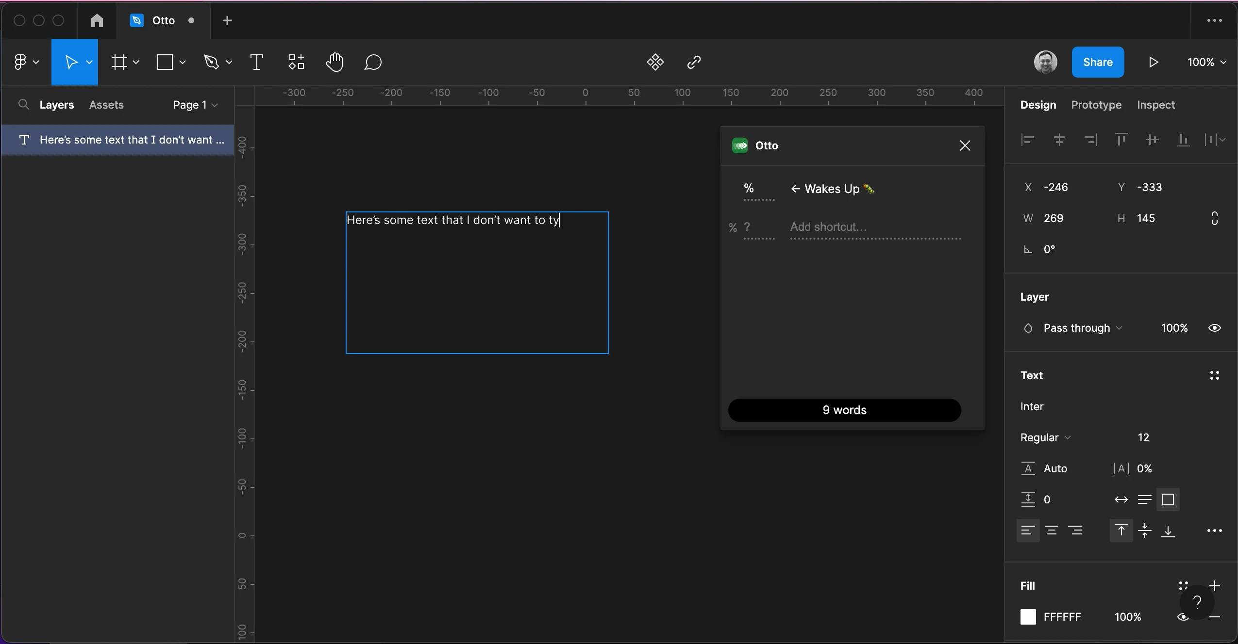 Figma Plugin Otto Demo on Vimeo