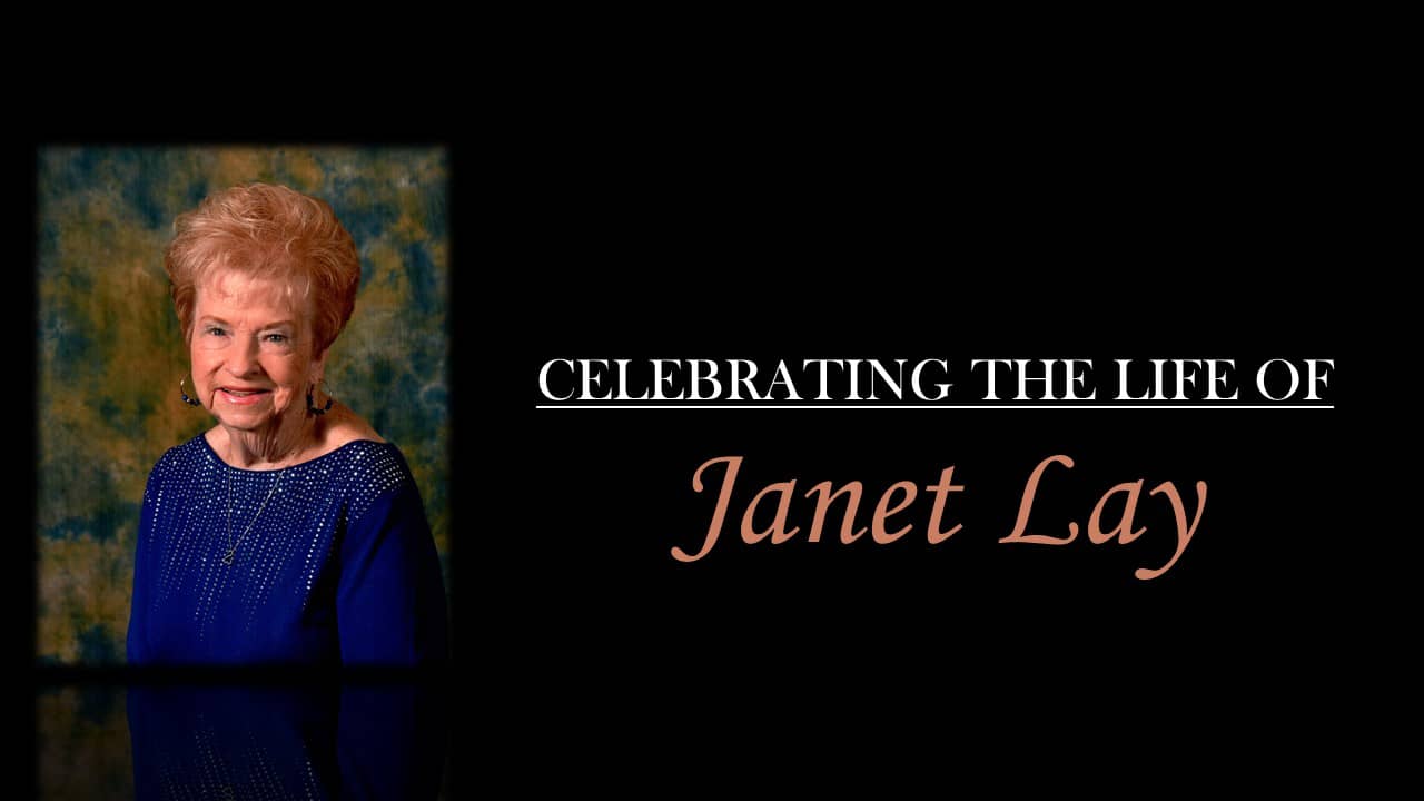 Celebrating the Life of Janet Lay on Vimeo