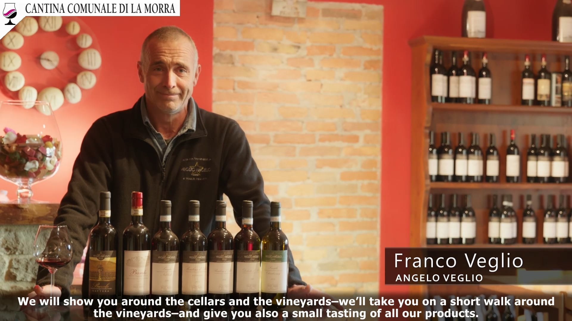 Cantina La Morra, interviste, Angelo Veglio on Vimeo