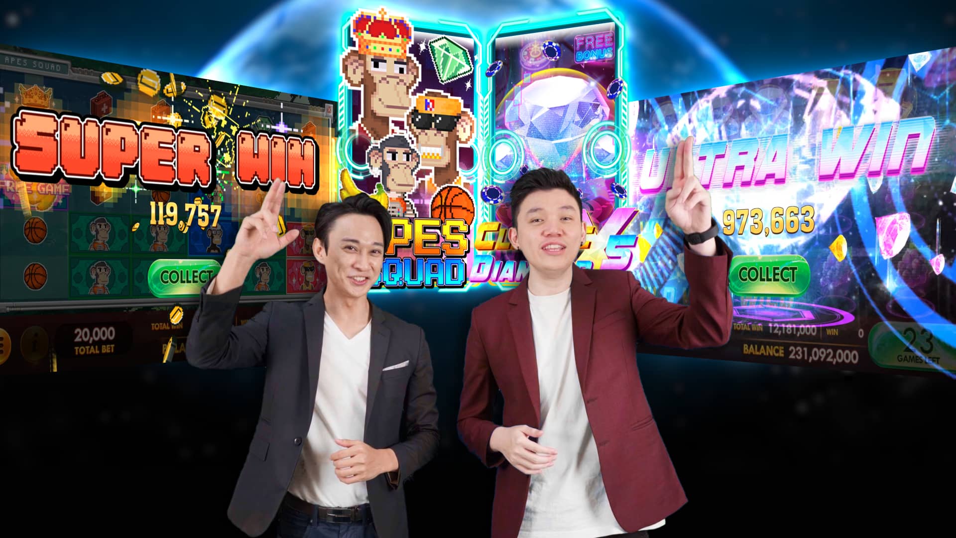 Live22 Ambassador_Apes Squad and Classic Diamond x5 on Vimeo