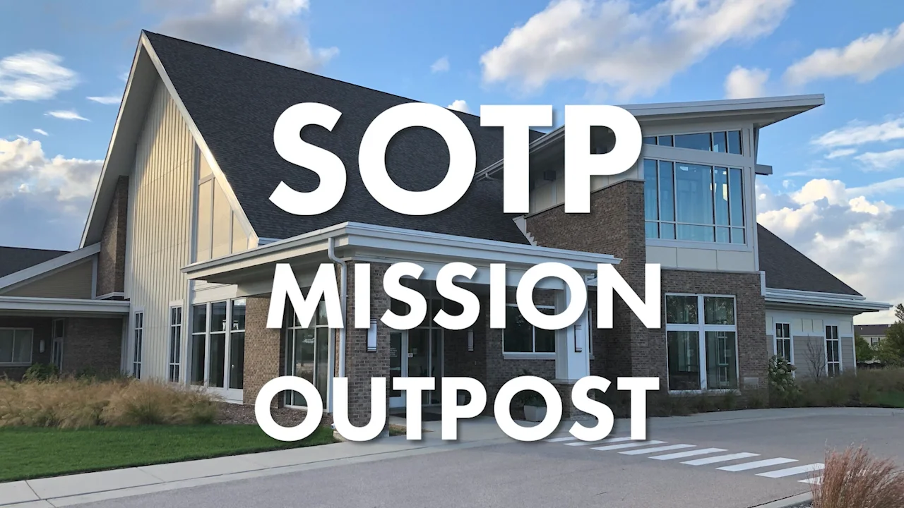 SOTP Mission Outpost - Building a Culture of Generosity 110322 on Vimeo