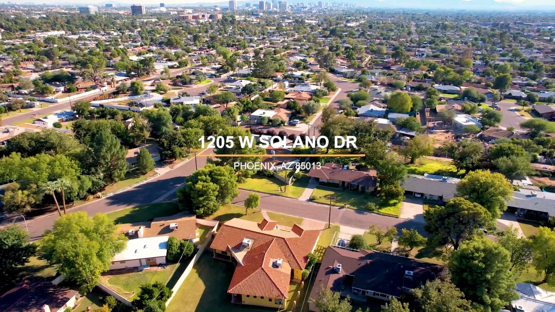 1205 W Solano Dr | Phoenix, AZ 85013 on Vimeo