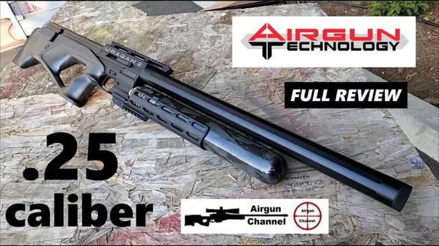 AAR On Air - Andy's Airgun Reviews - Airgun Technology URAGAN 2 (Hunting Bullseyes) Review / .25 ...