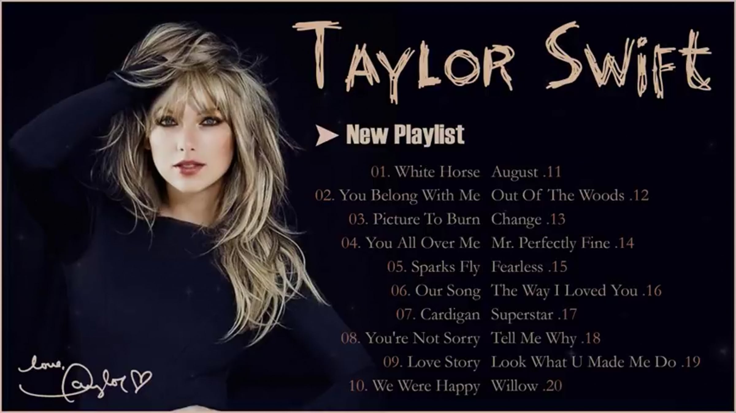 Taylor Swift - Mixed Hits