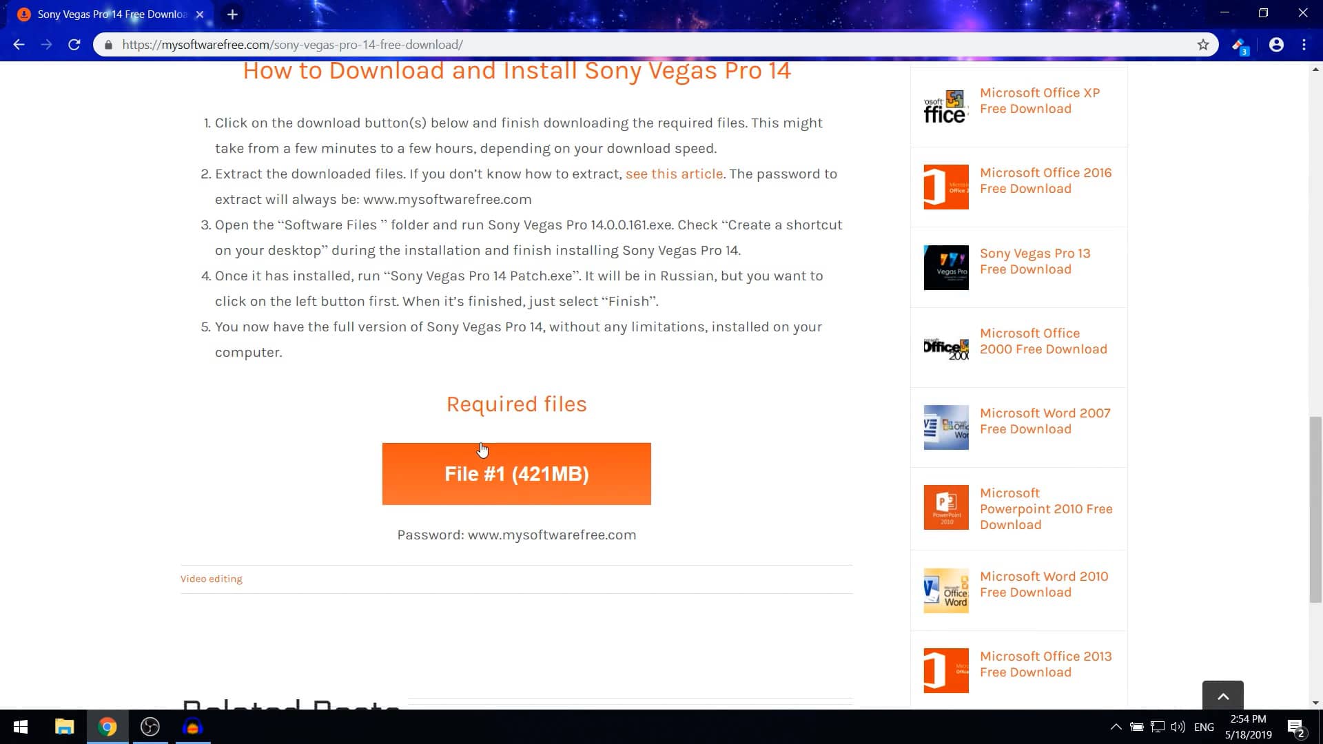 Sony Vegas Pro 14 Free Download.avi on Vimeo