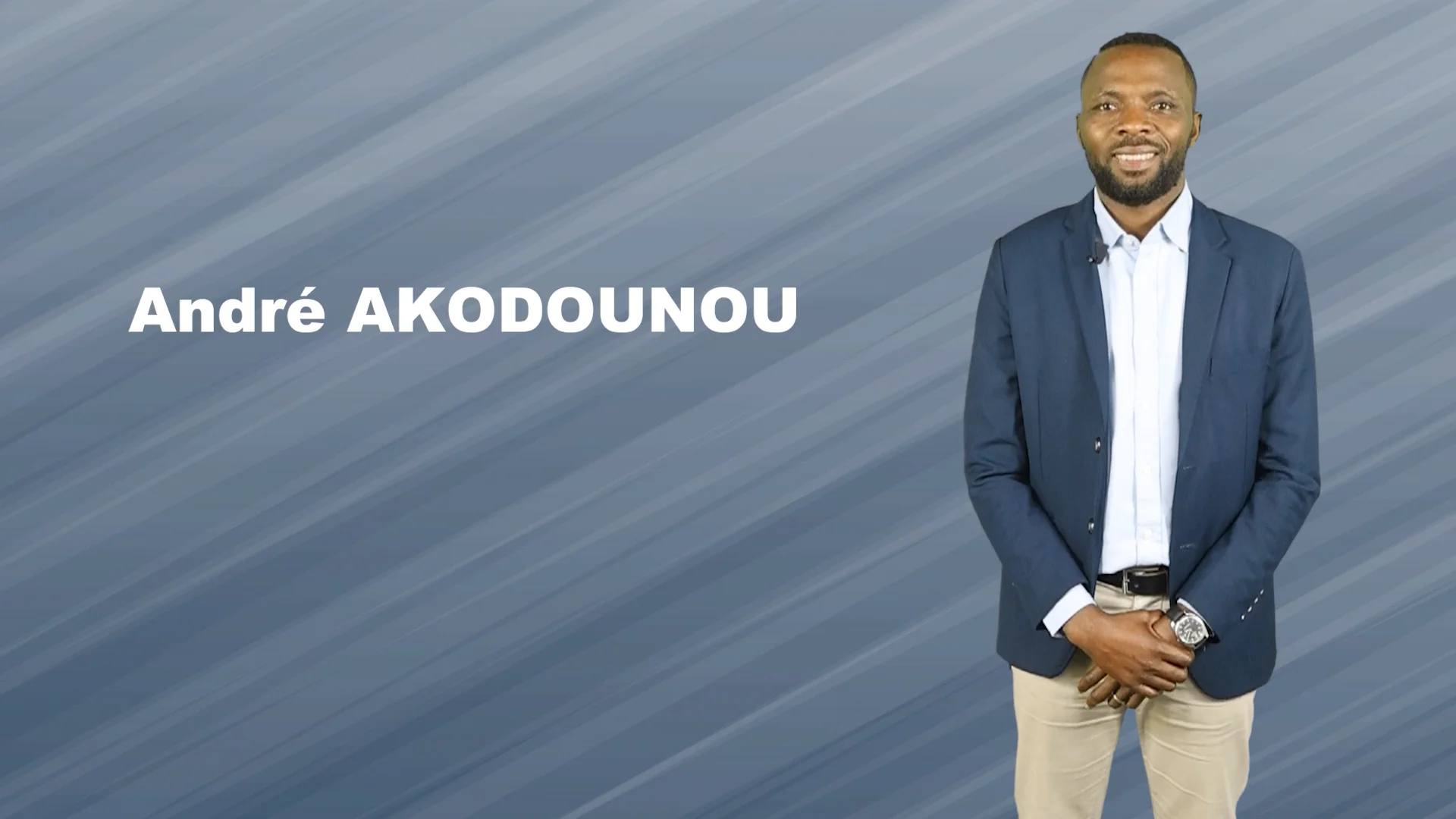 André AKODOUNOU on Vimeo