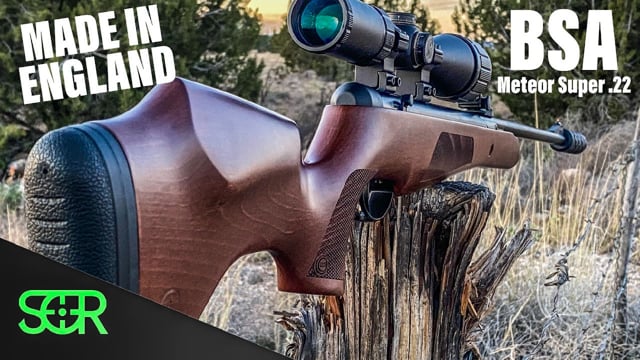 BSA Meteor Super .22 ACCURACY TEST - Airgun101