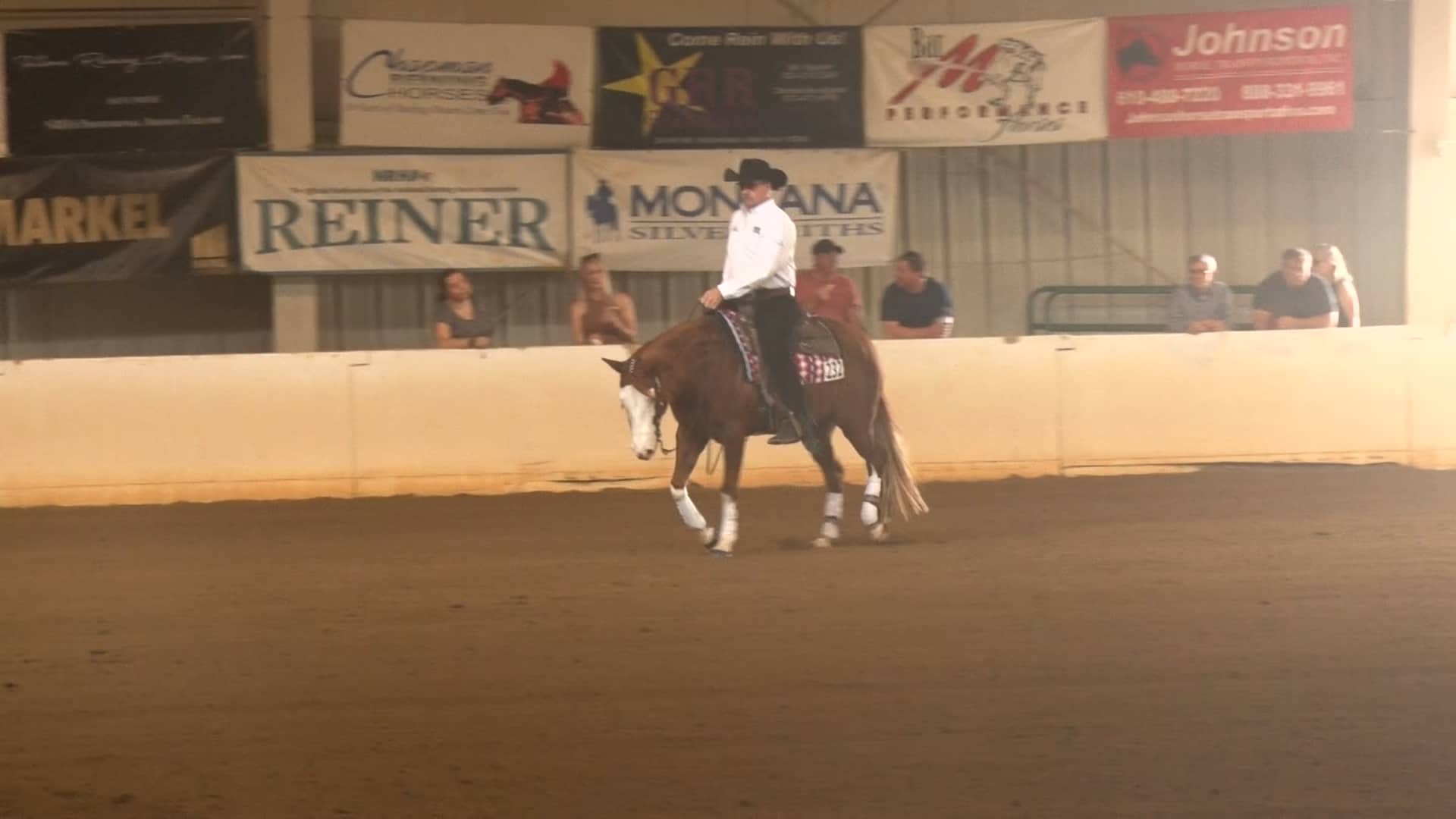 Open Futurity 1152022 Daniel Sanborn on Angels Gotta Gun on Vimeo