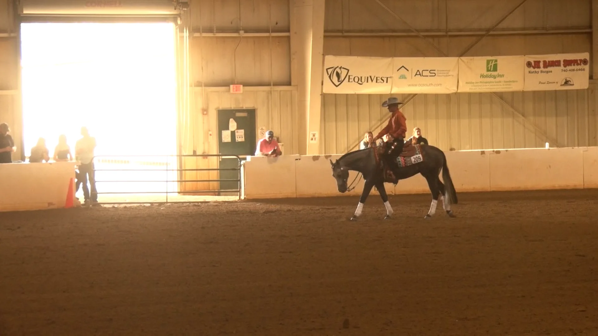 Open Futurity 1152022 Kyle Shaw on Light up Your Dreams