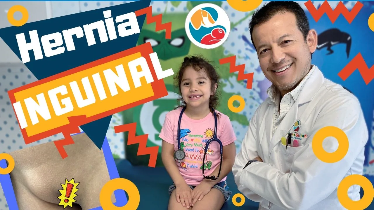 Hernia Inguinal en niñas on Vimeo