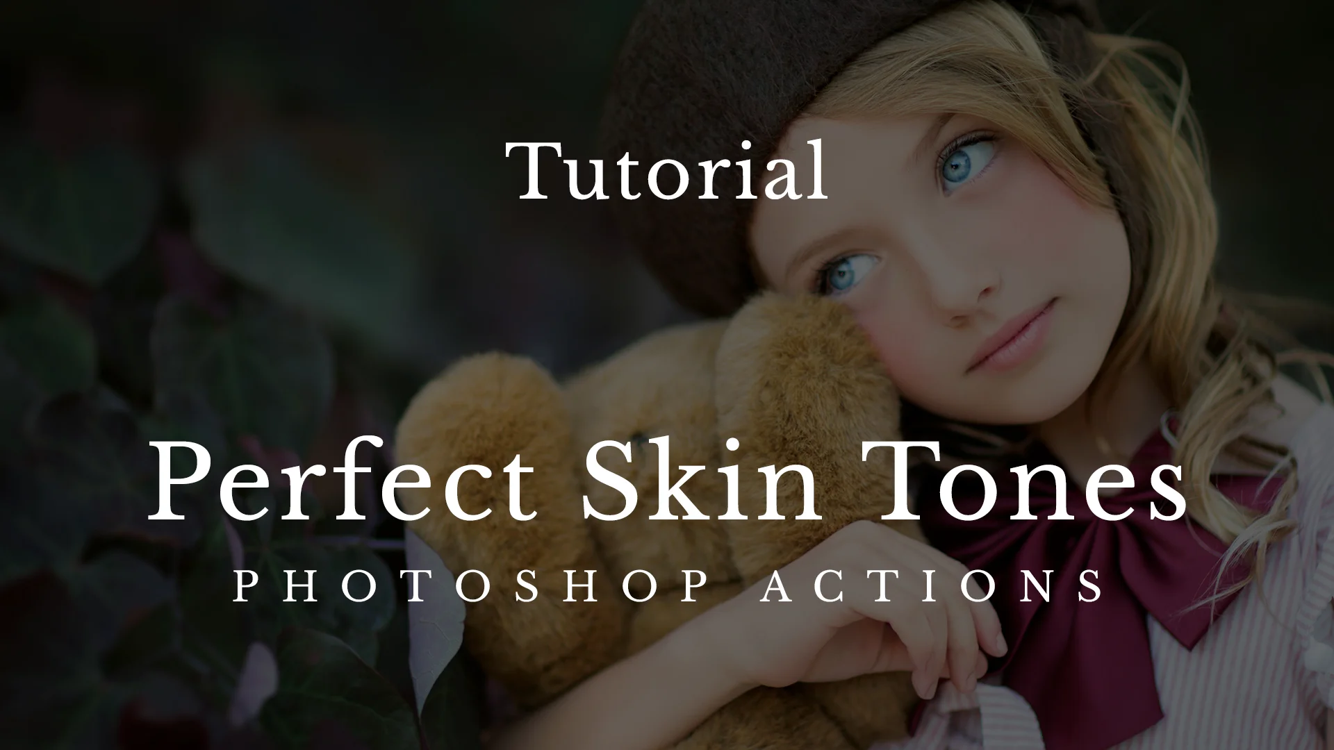 Perfect Skin Tones Photoshop Actions Tutorial on Vimeo