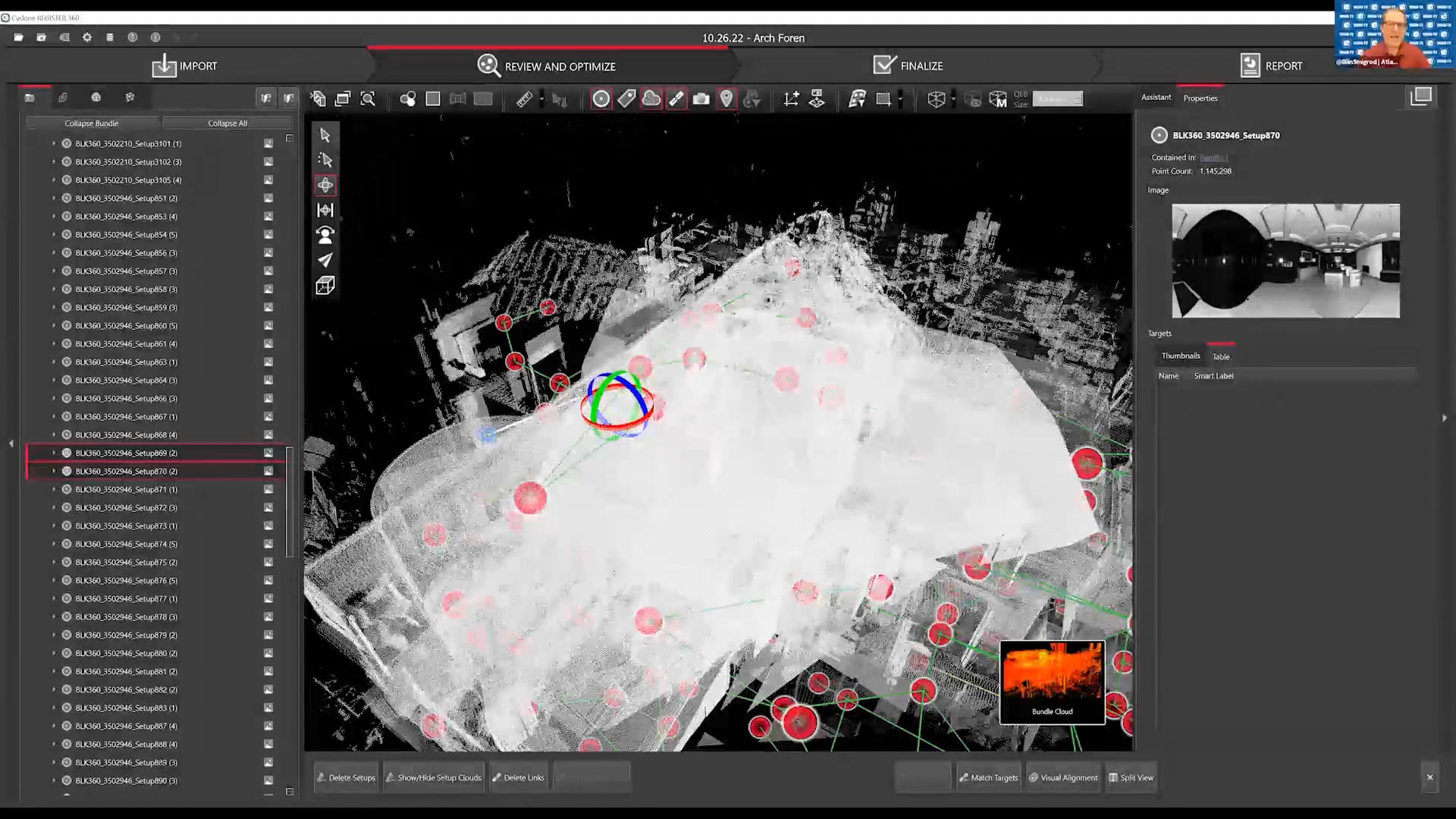 Matterport MatterPak and E57 File#3396-What Is The Best Approach For Creating An E57 Type File ...