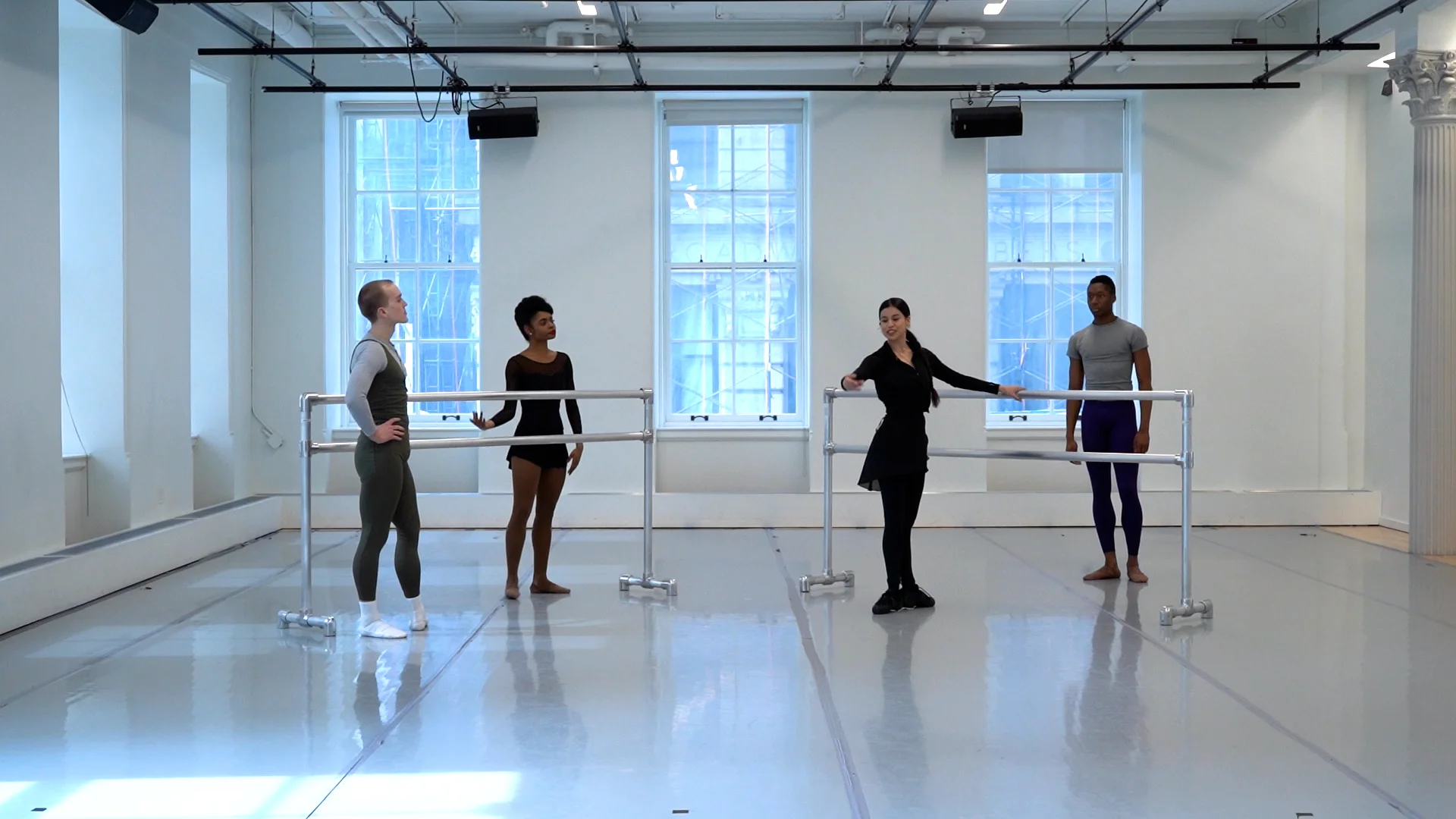 Watch Open Ballet with Crystal Serrano Online | Vimeo On Demand on Vimeo