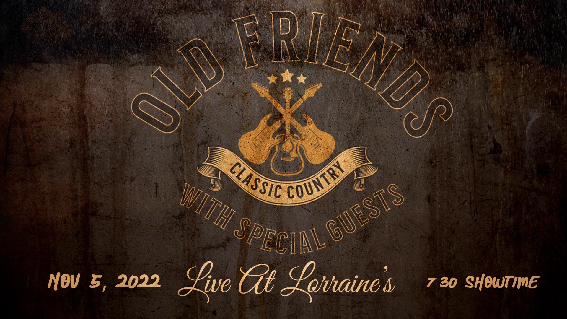 Old Friends Live at Lorraine's on Vimeo