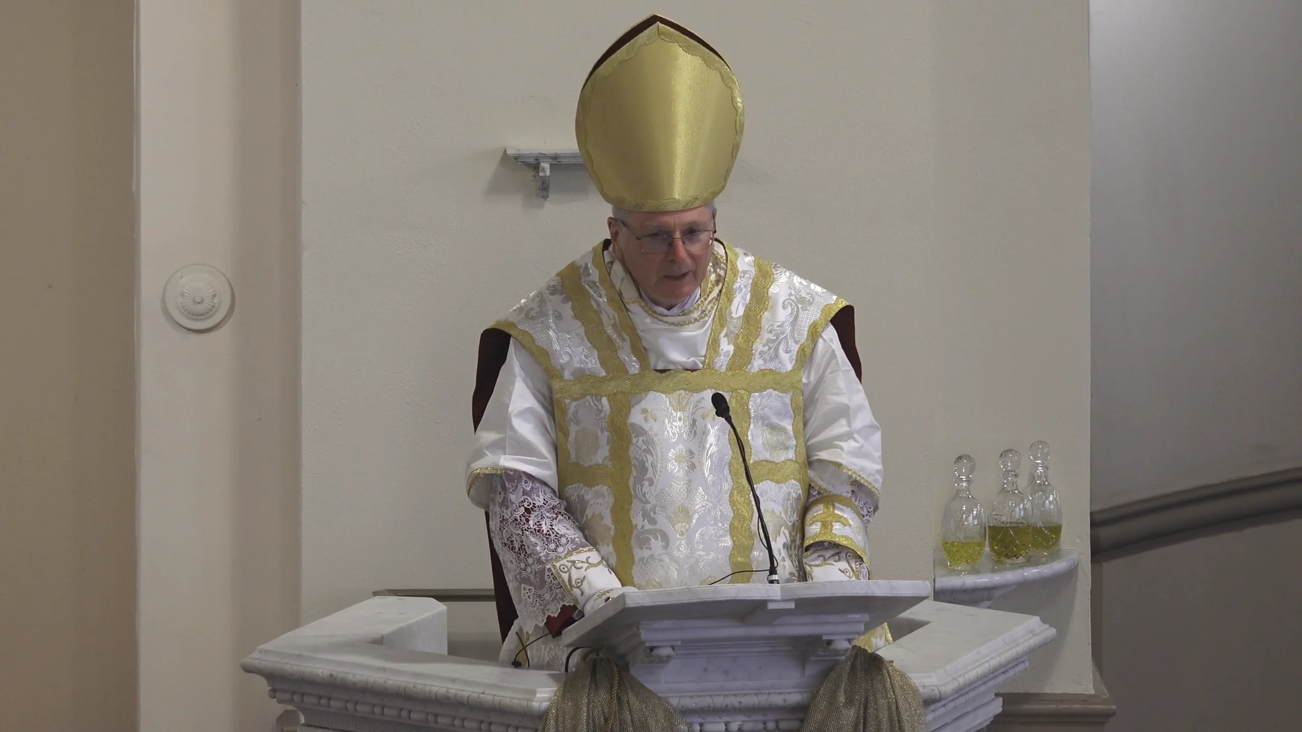 Homily—Archbishop Thomas E. Gullickson on Vimeo