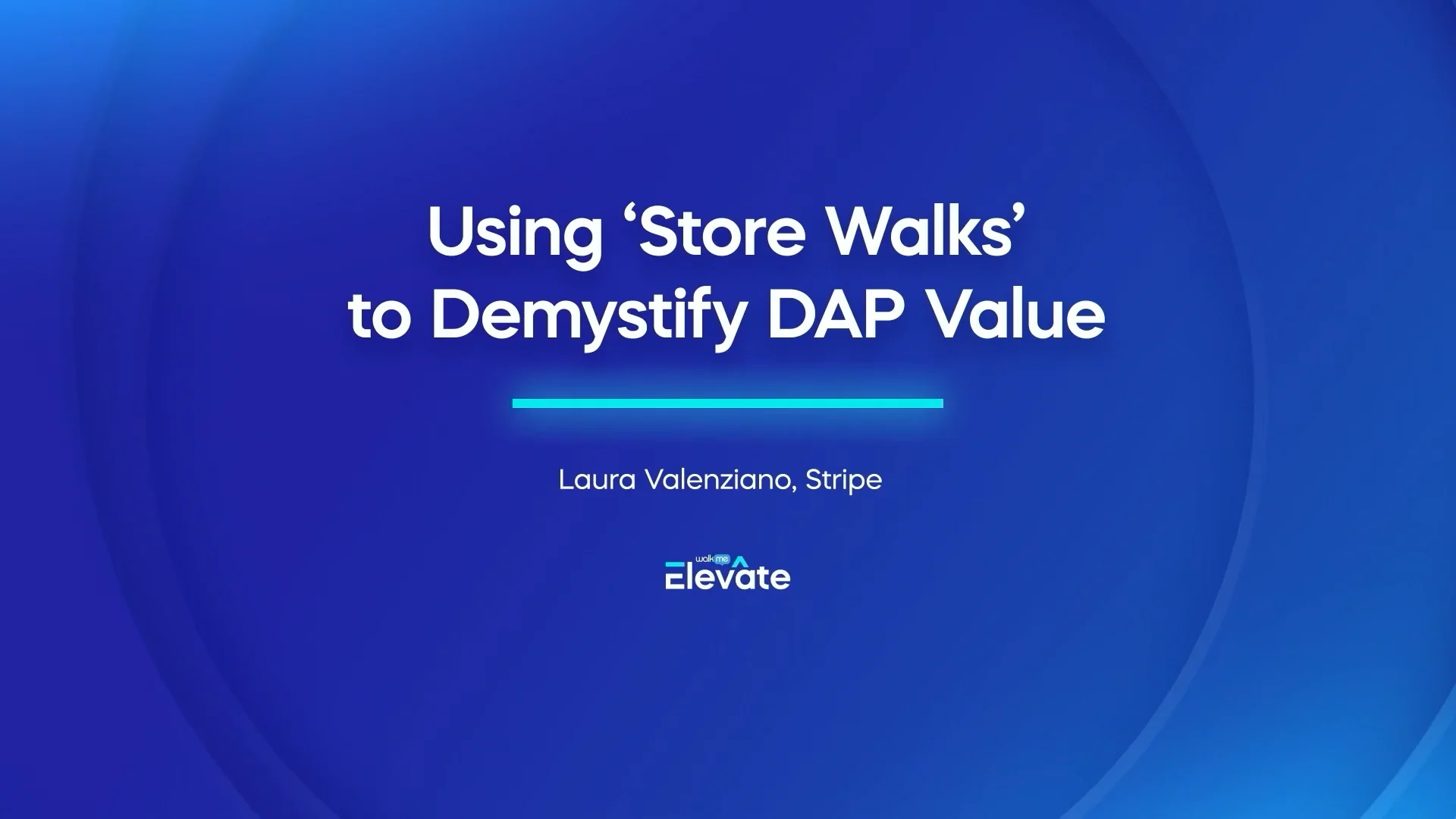 Using 'Store Walks' to Demystify DAP Value on Vimeo