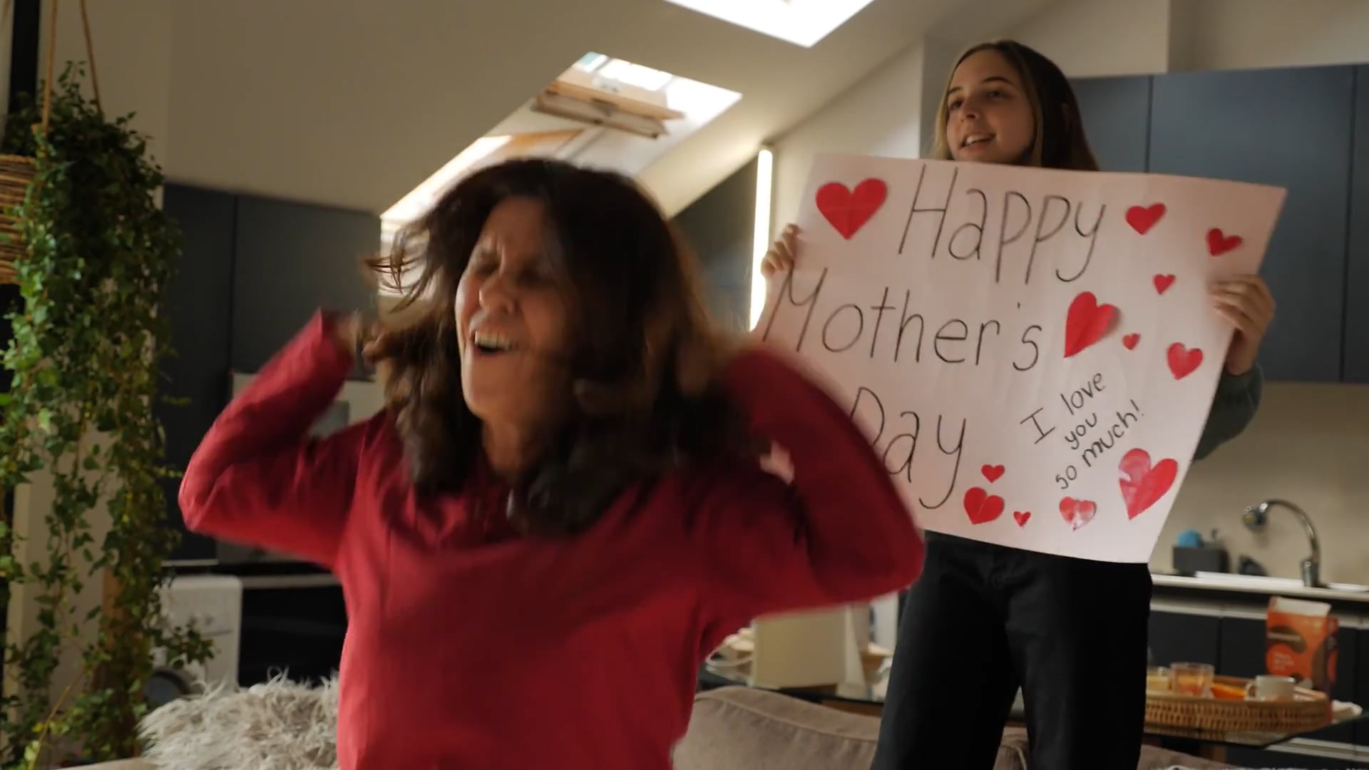 Mom and daughter dancing for Mother's Day on Vimeo