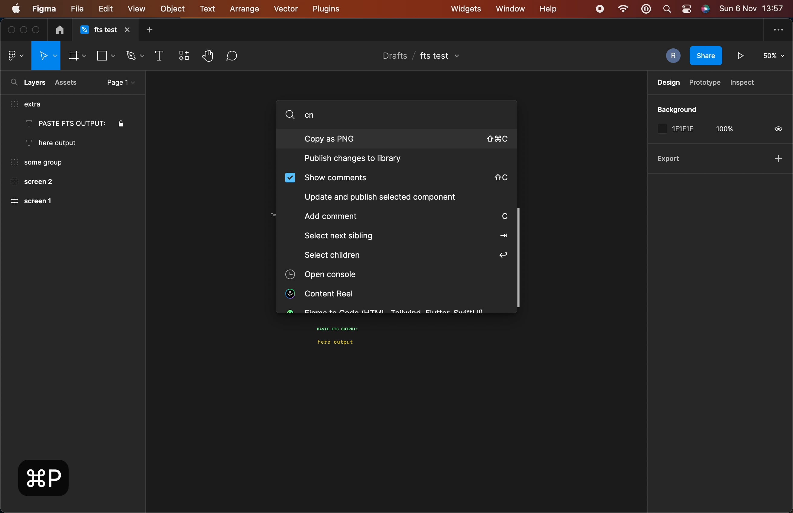 Figma Plugin, fts extractor in use (#2) on Vimeo