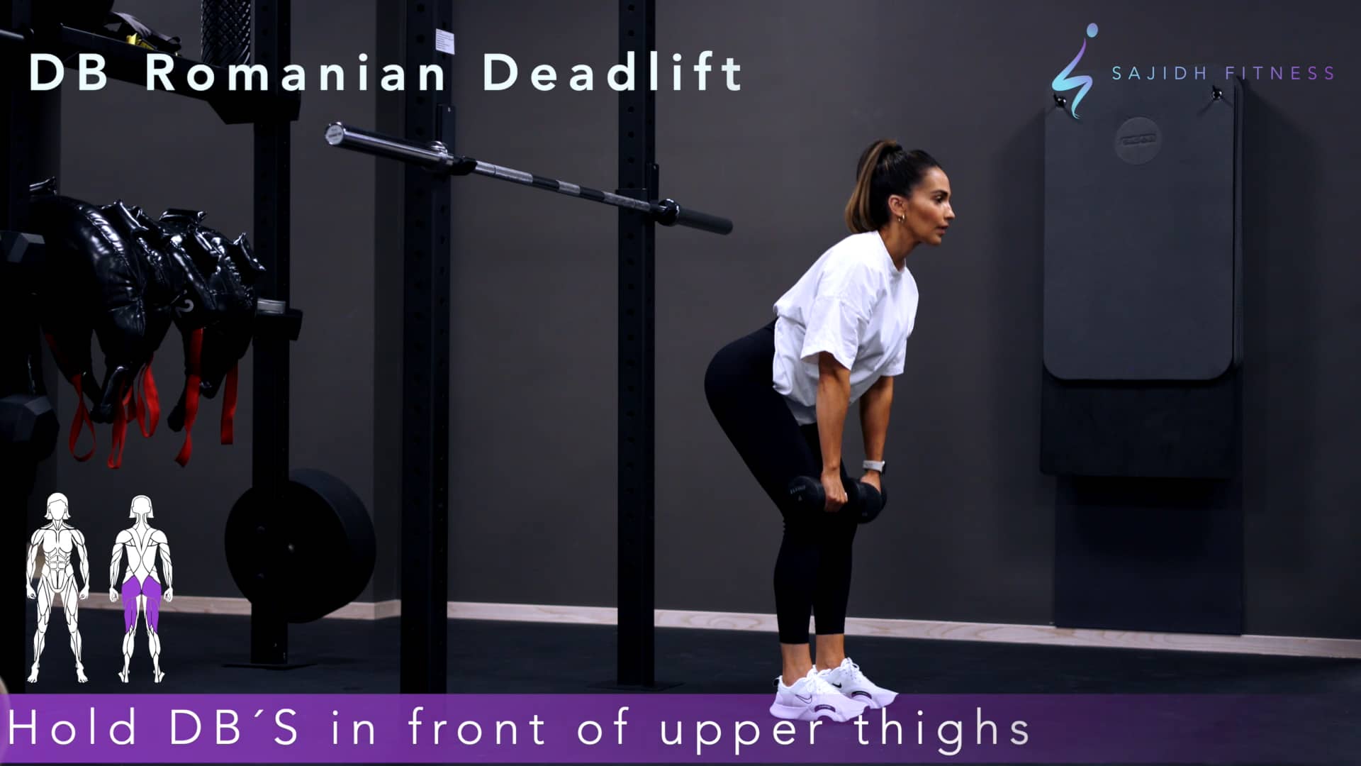 DB Romanian Deadlift.mov on Vimeo