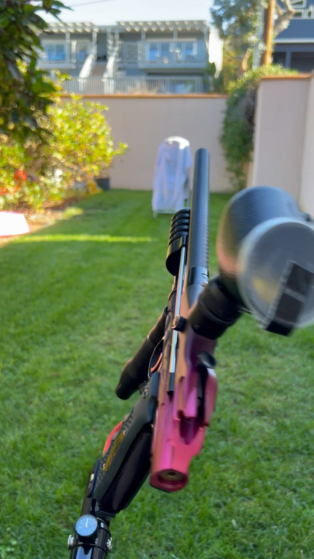 Autococker Black Magic Mid-Block pump shooting on Vimeo