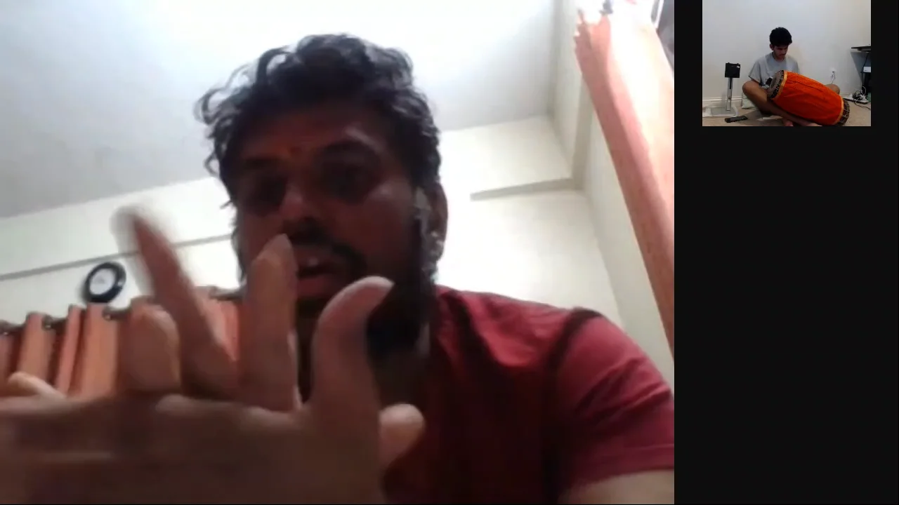 Intermediate Mridangam - Bmusician Classroom Recording #12477 - Sunday, November 6, 2022 on Vimeo