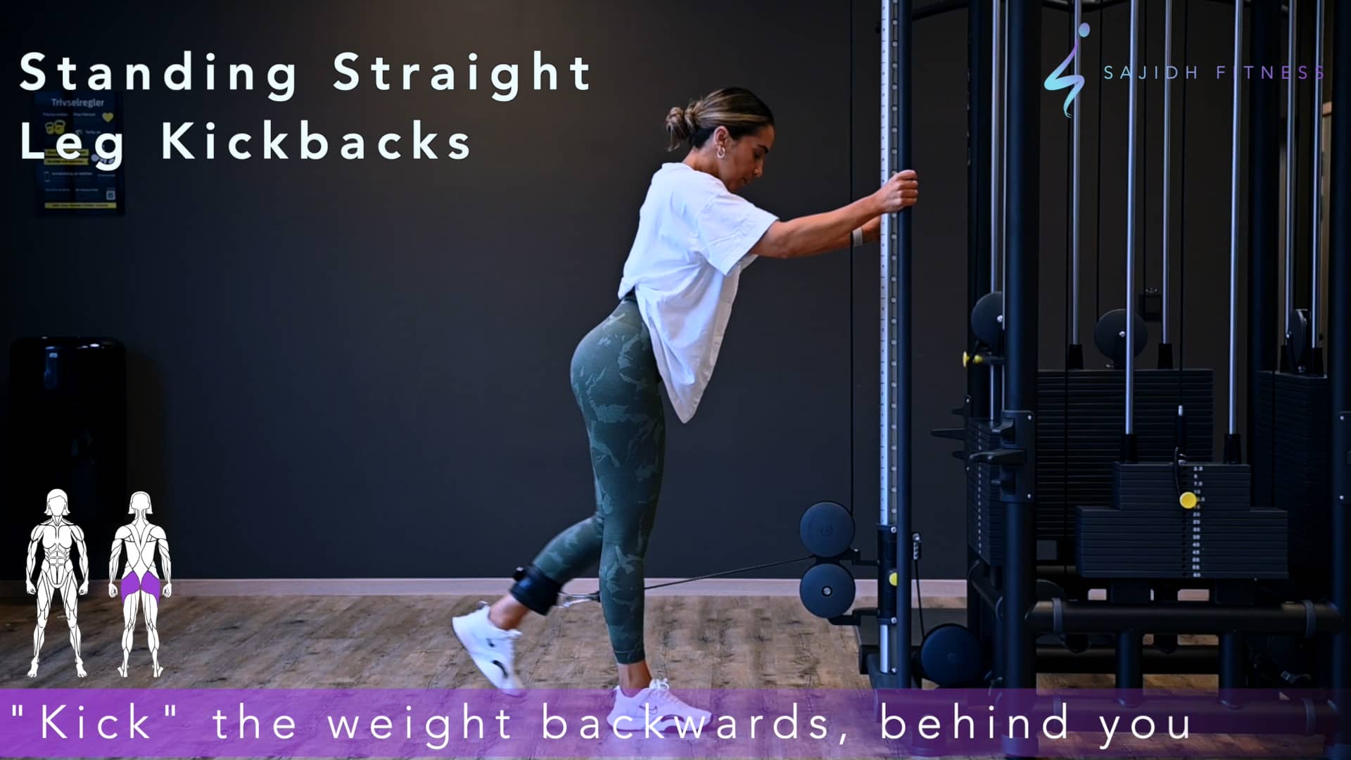 Standing Straight leg kickbacks .mov on Vimeo