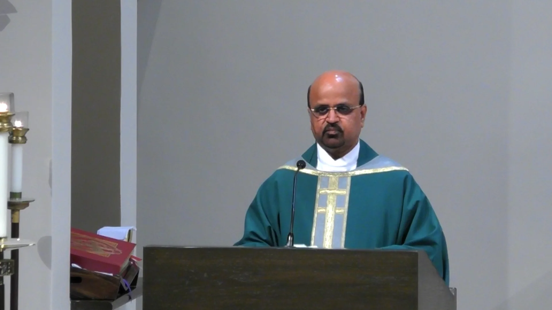 Fr. Joshy: Thirty-second Sunday of Ordinary Time on Vimeo