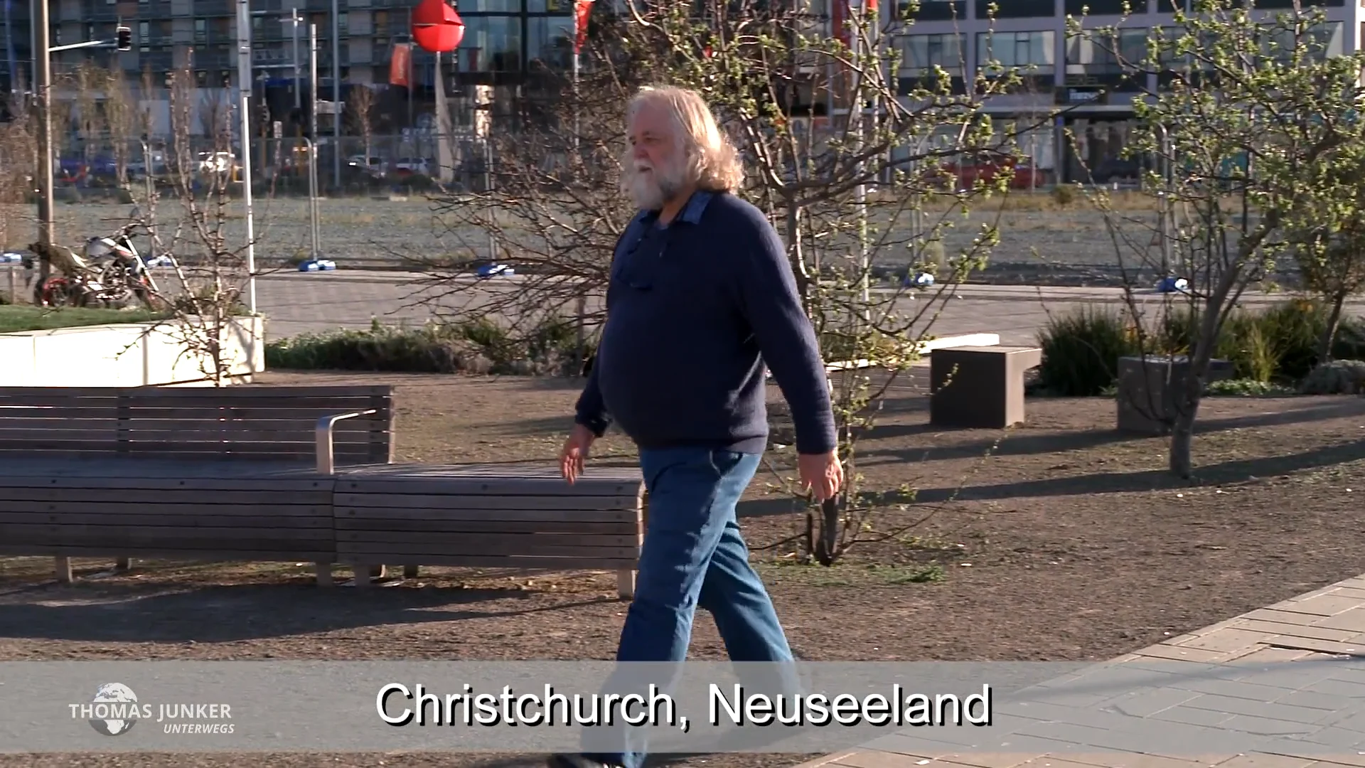 Thomas Junker unterwegs - Kiwis, Lagunen & Maori - Berliner Mauer in ...