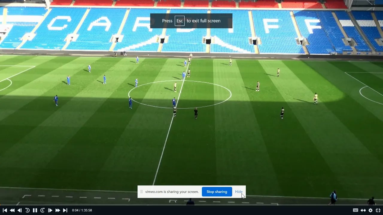 Xavier Benjamin vs Colchester 25/10/22 on Vimeo