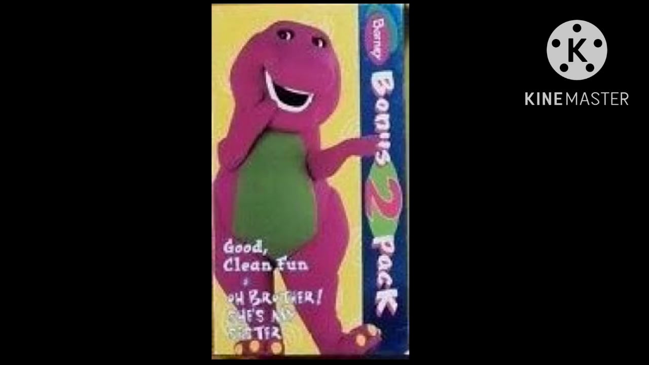Barney Bonus 2 Pack The Crossover Trailer Narration (for Bradley Browne ...