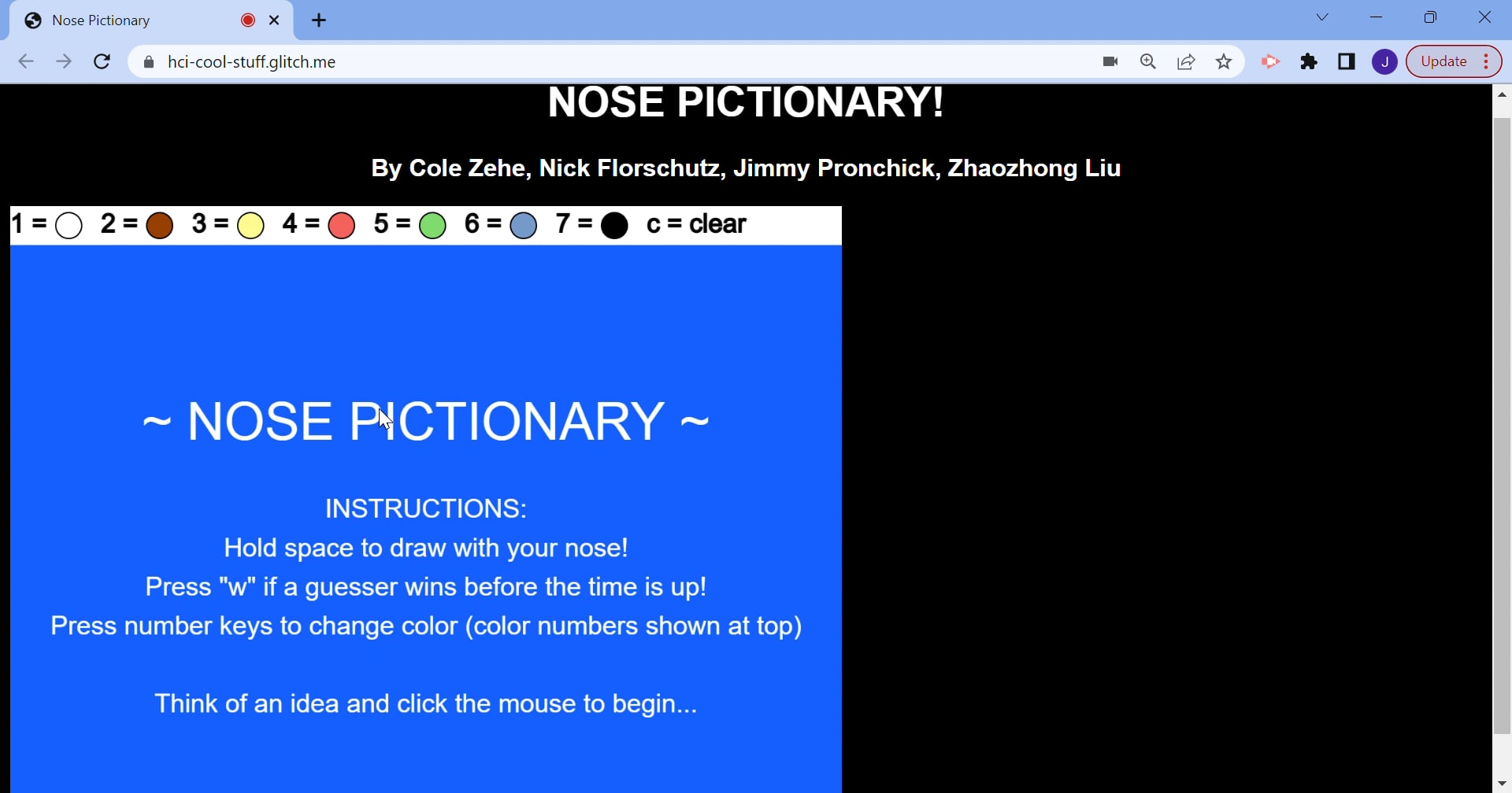 Nose Pictionary - Google Chrome 2022-11-06 15-12-08.mp4 on Vimeo