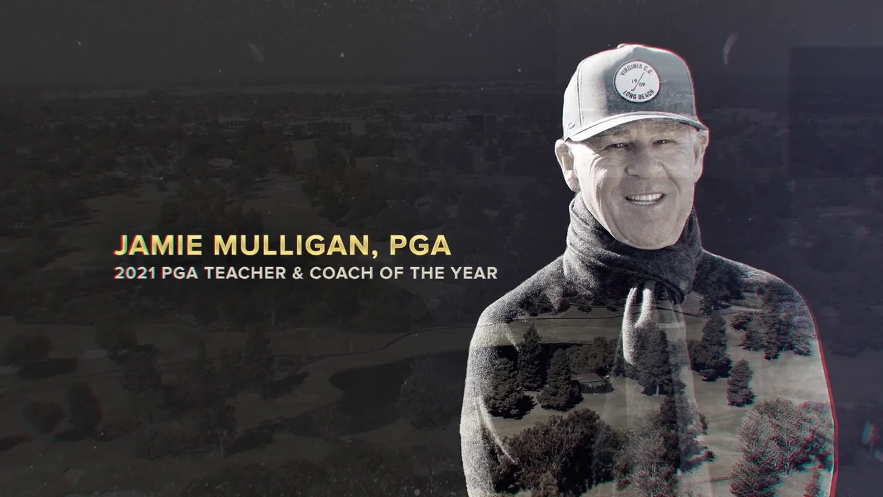 Jamie Mulligan, PGA - 2021 PGA Teacher & Coach of the Year Tribute Video (Nov. 1, 2022)