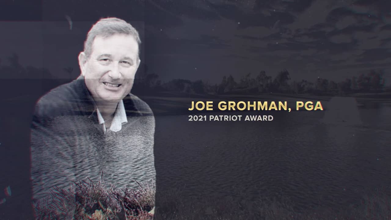 Joe Grohman - 2021 Patriot Award Tribute Video (Nov. 1, 2022) on Vimeo