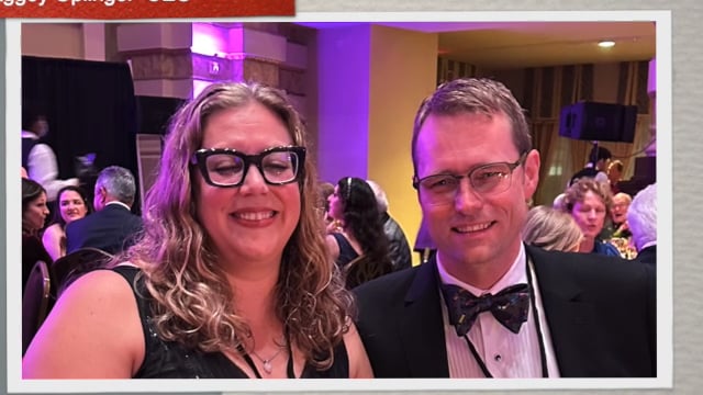 Maggey Oplinger Florentine Opeaks to Attendees During and After 2022 ...