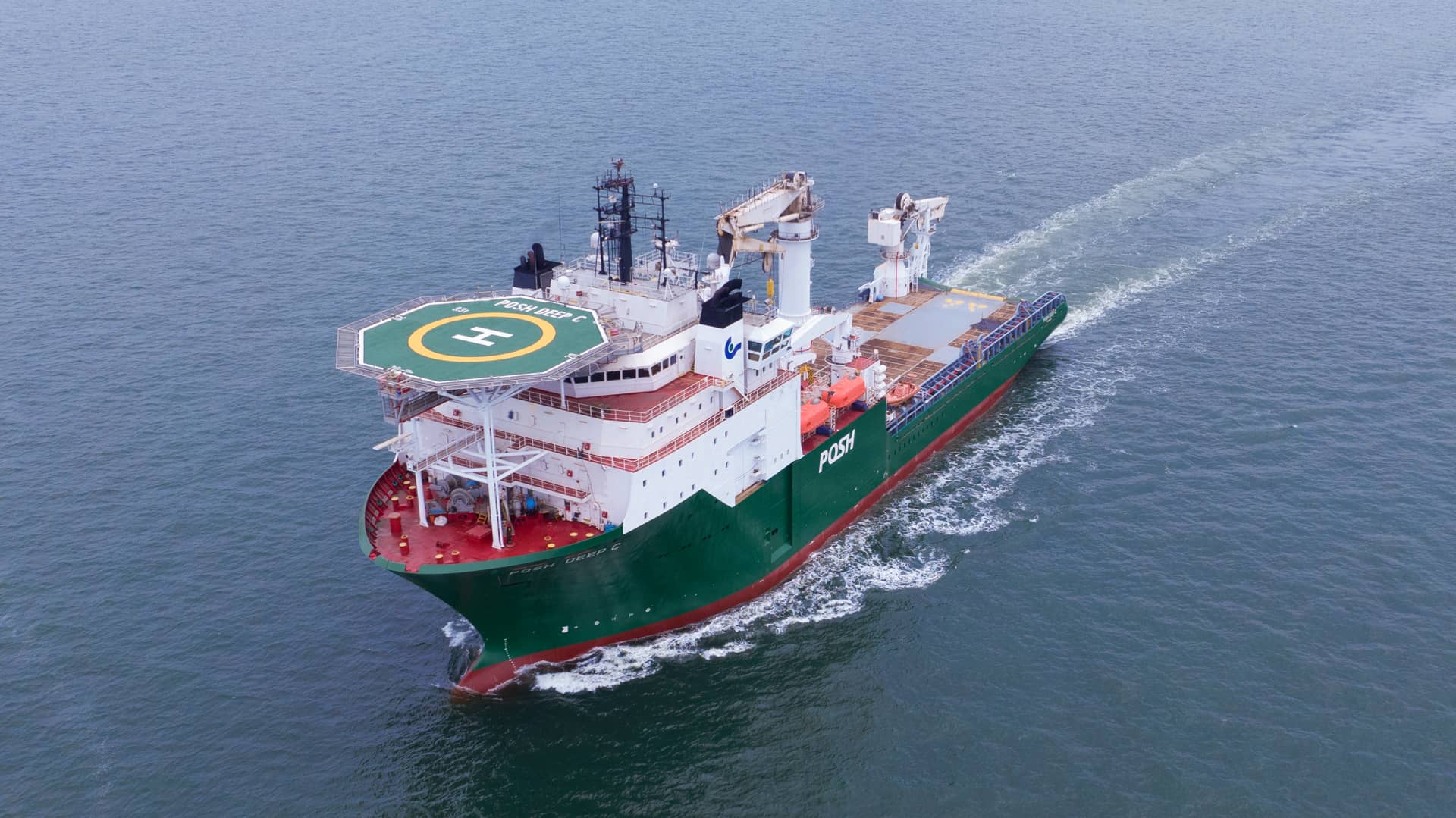 Posh Vessel - Drone Shoot.mp4 on Vimeo