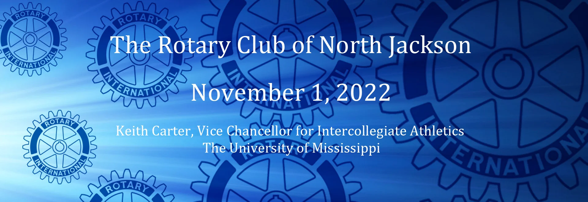 The Rotary Club of North Jackson 11-1-22 meeting on Vimeo