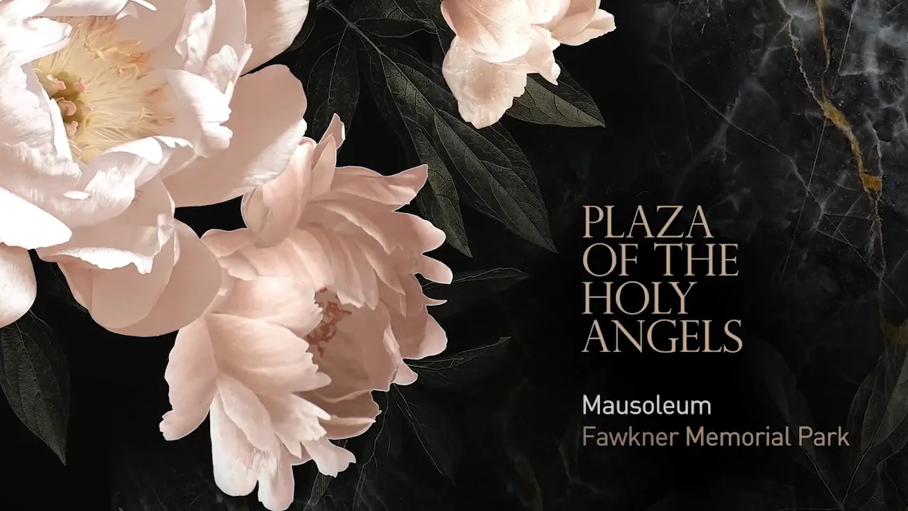 Plaza of the Holy Angels Mausoleum - Fawkner Memorial Park on Vimeo