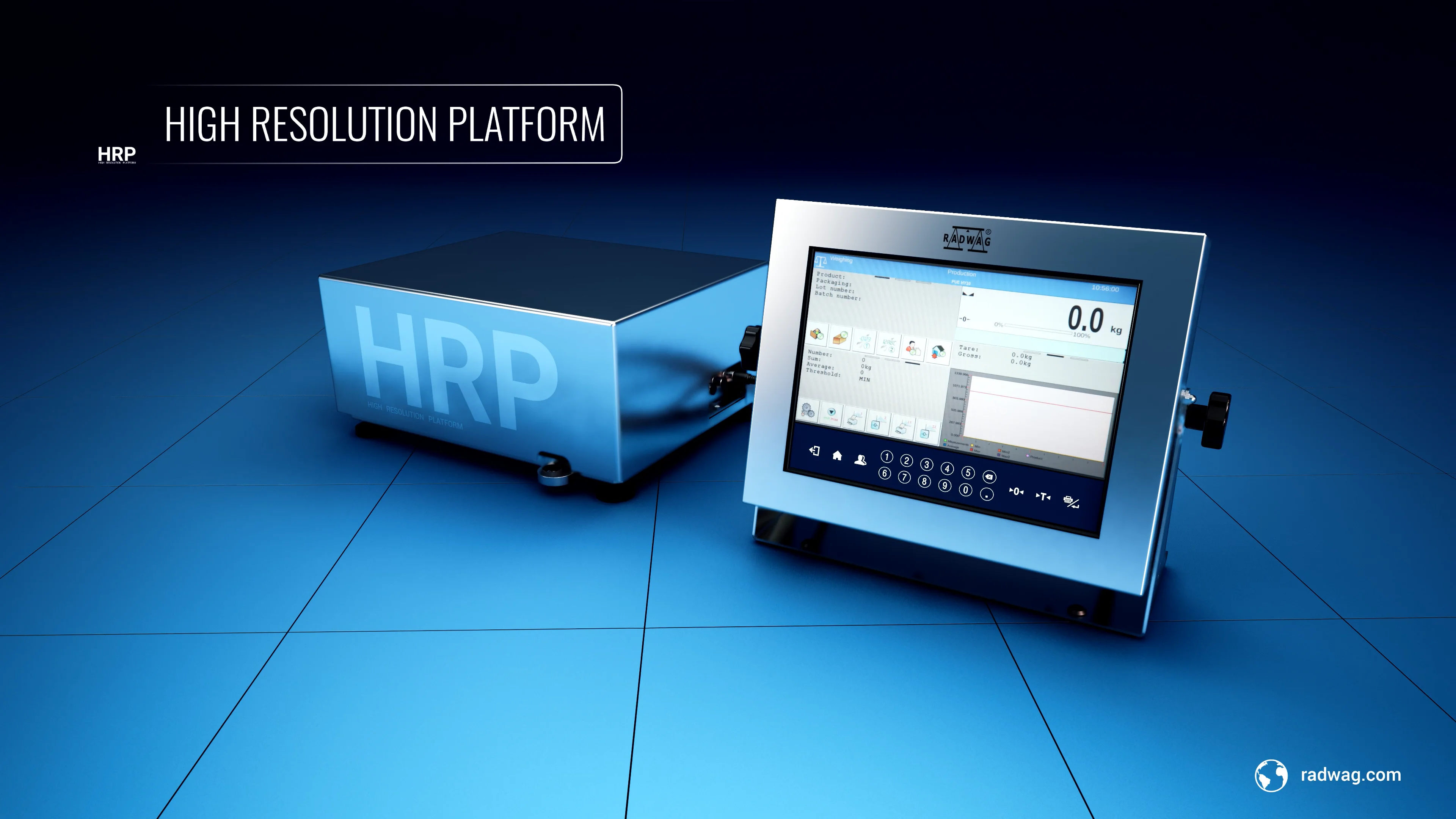 High Resolution Scales by RADWAG – Extremely Robust & Impressively ...