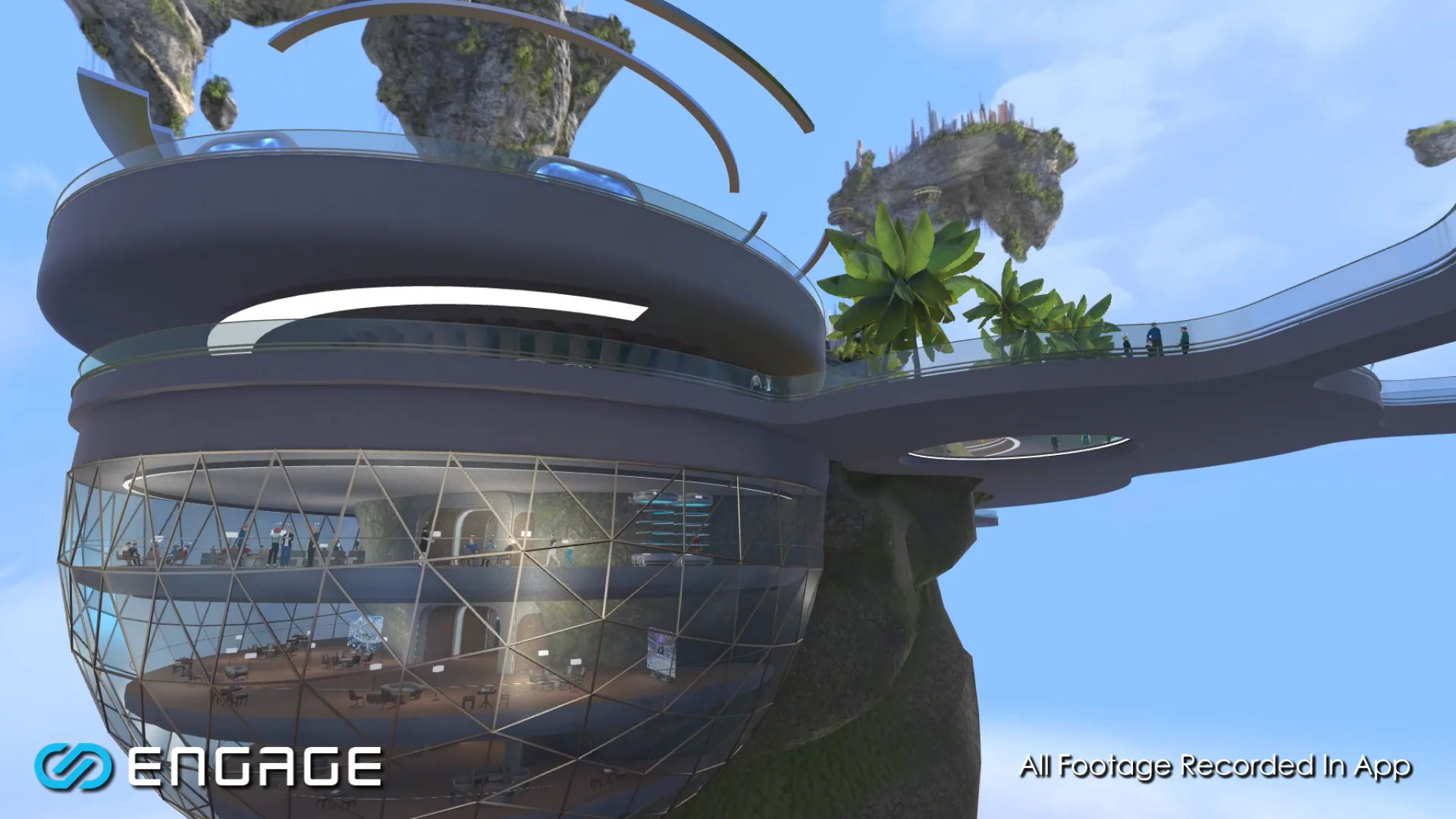 ENGAGE Professional Metaverse Platform on Vimeo