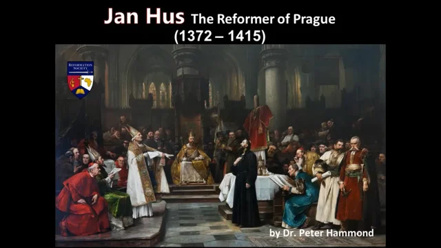 Master Jan Hus Preaching At The Bethlehem Chapel
