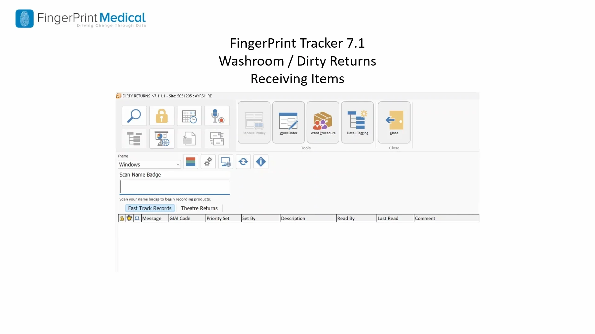 T7.1 Washroom Receiving Trays Ayrshire on Vimeo