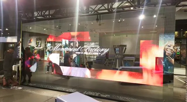 Mirror Video Wall