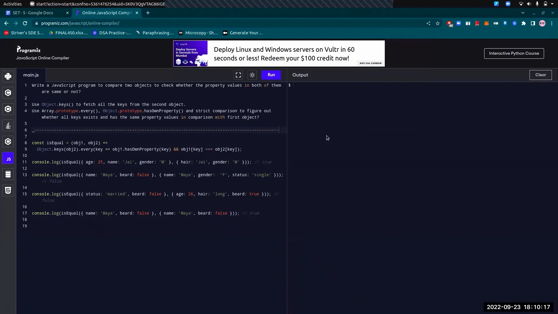 Exercise1_JS_Jai on Vimeo