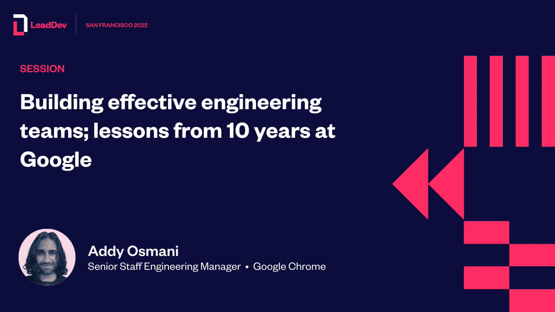 AddyOsmani.com - Building effective engineering teams; lessons from 10 years at Google