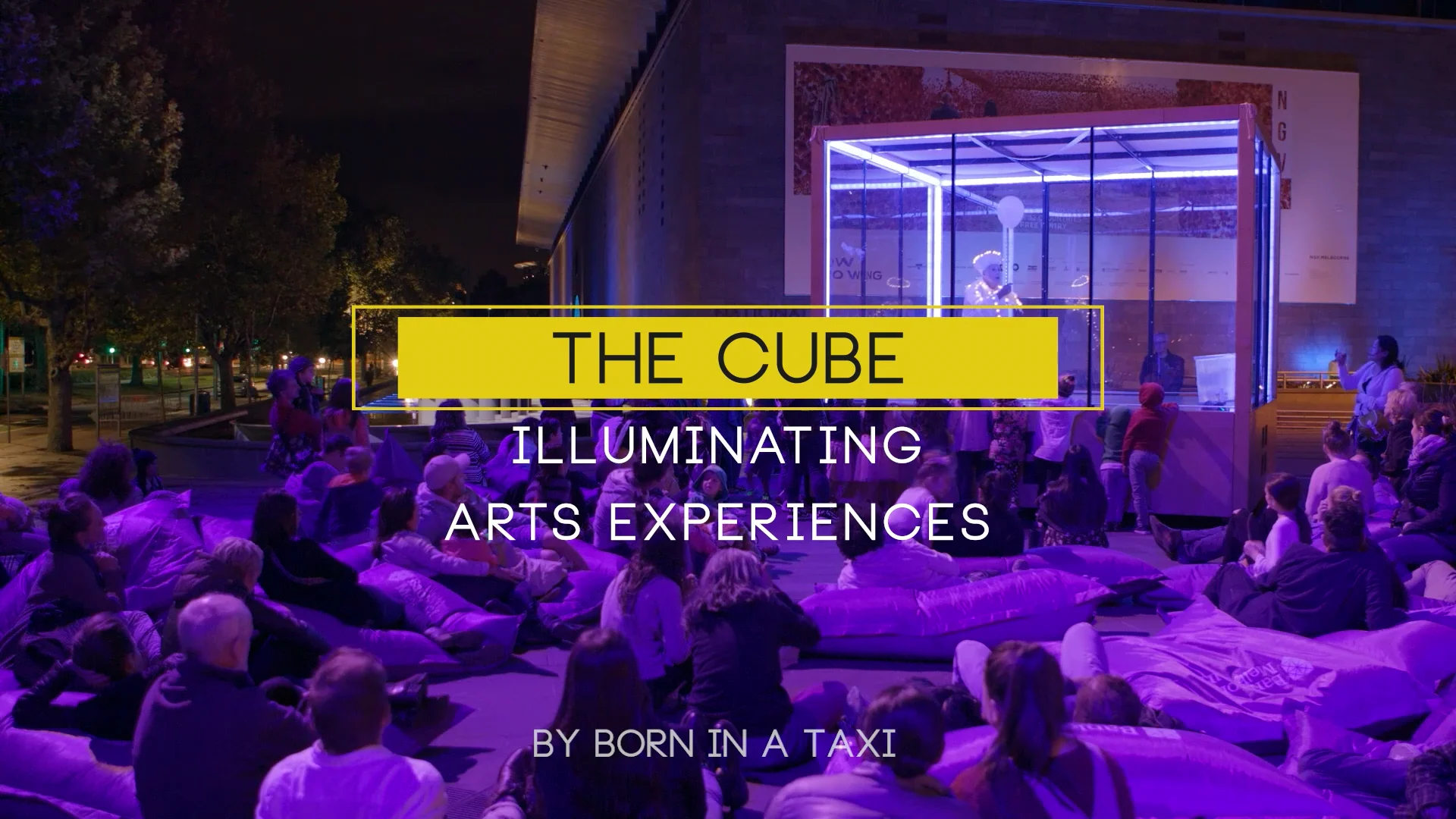 The CUBE: Illuminating Arts Experiences promo on Vimeo