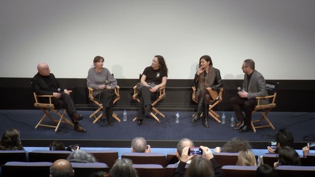 Table ronde avec Pascal Bonitzer, Christine Laurent, Laurence Côte et ...