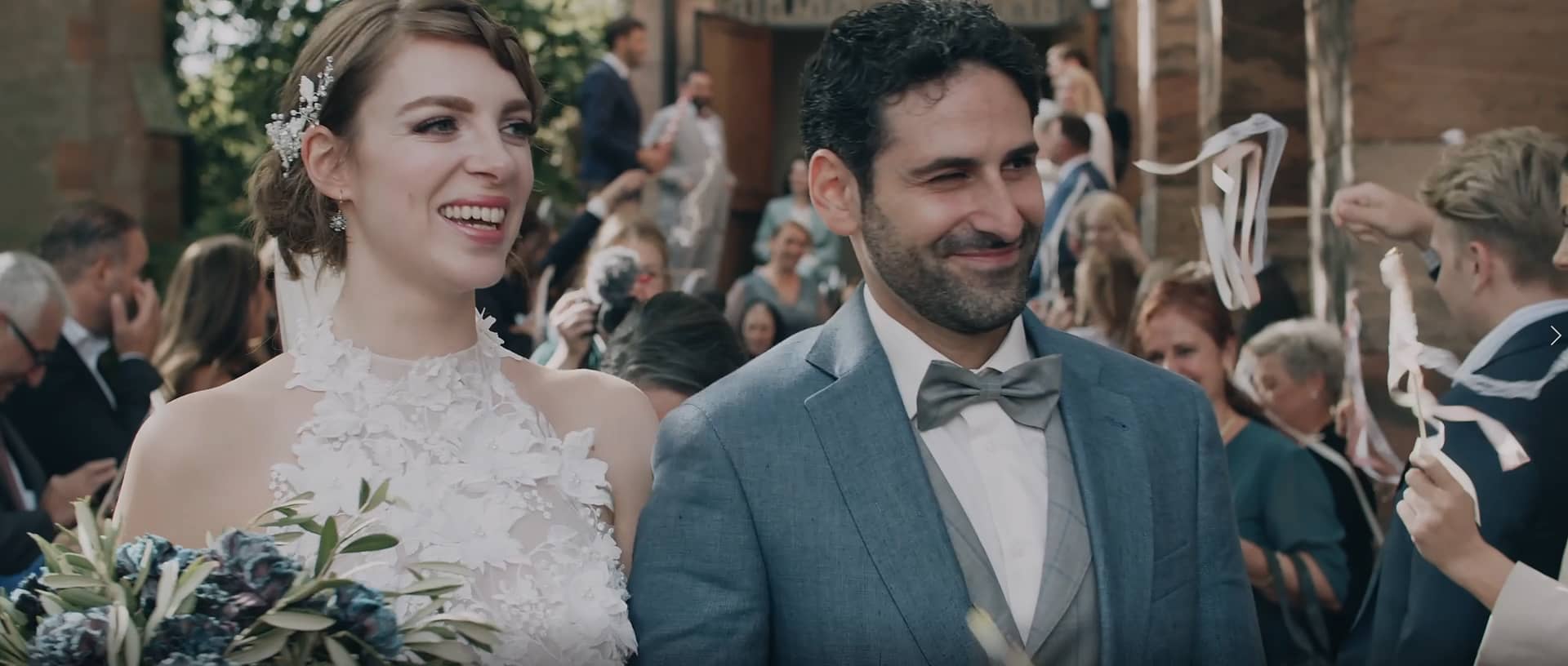 wedding trailer film lumix s5 blackmagic marburg dagobertshausen hochzeit Charleen & Peter on Vimeo