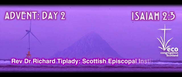 Green Advent – The Scottish Episcopal Institute